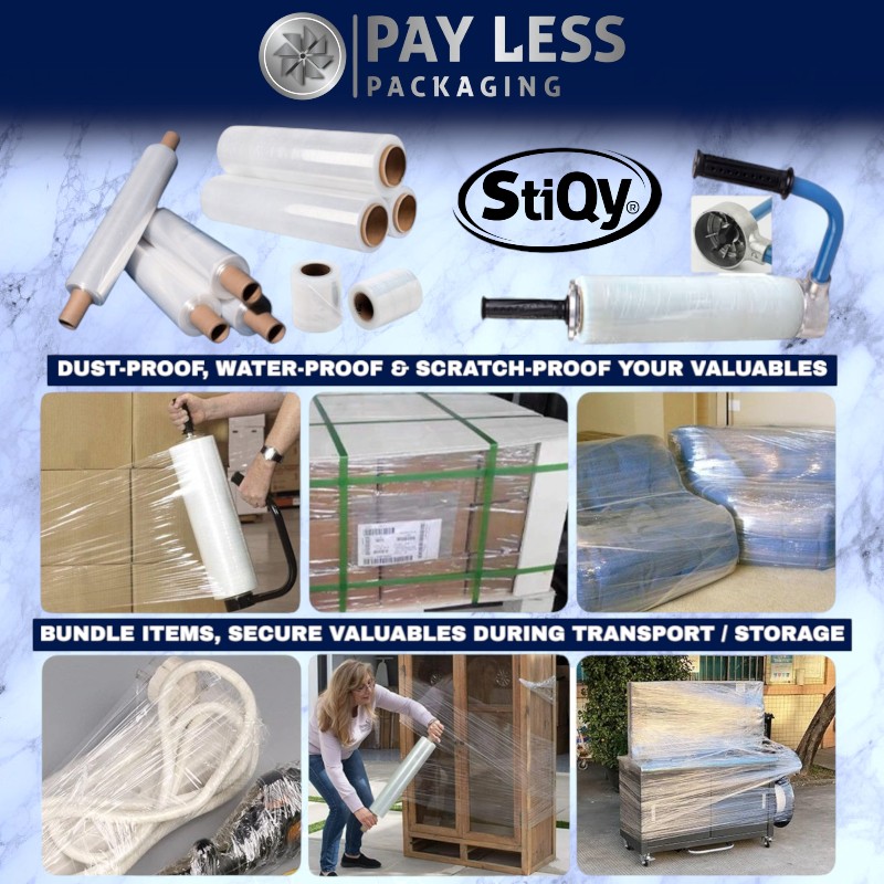 Affordable 20mic Pallet Wrap For Secure Shipping